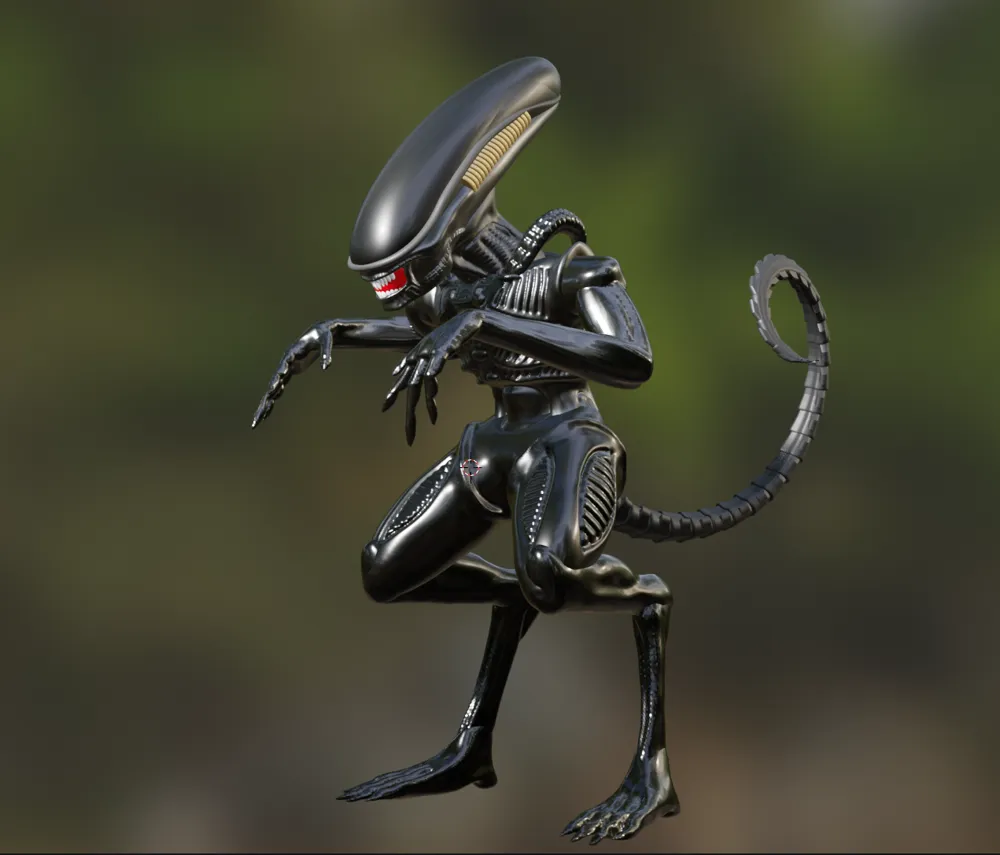 XenoMorph by TheRedYen - MakerWorld