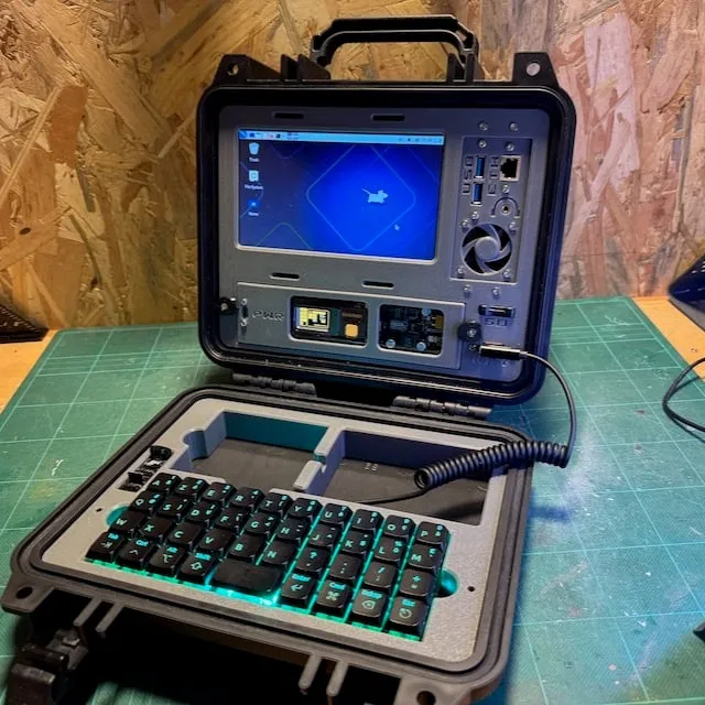 My Cyberdeck by Adamow MakerWorld: Download Free 3D Models