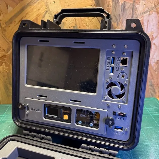 My Cyberdeck by Adamow MakerWorld: Download Free 3D Models