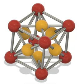 3D-Printed BCC and FCC Crystal Lattice Models by NewtonianWizard ...