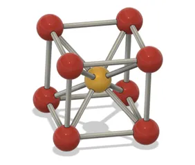 3D-Printed BCC and FCC Crystal Lattice Models by NewtonianWizard ...