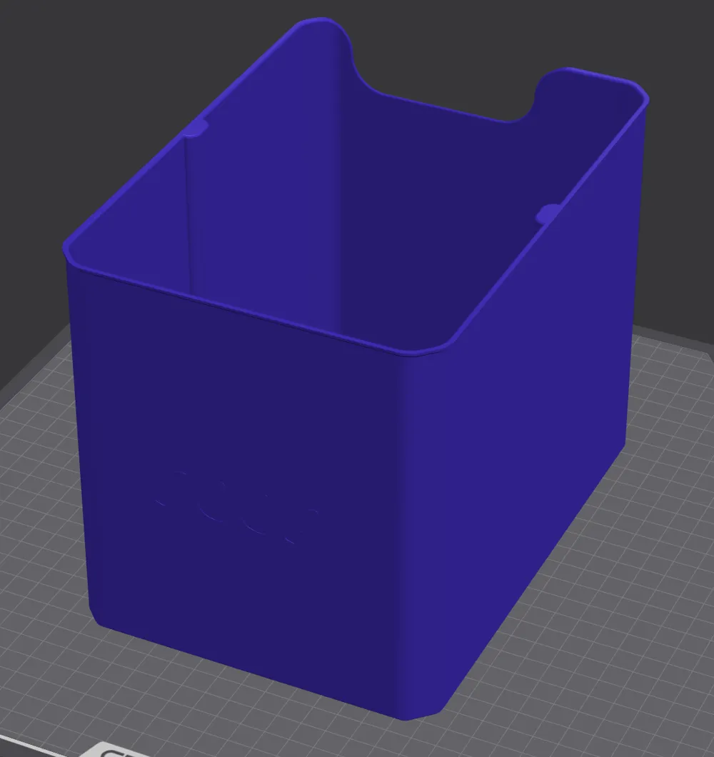 K2 Plus poop bucket - Free 3D Print Model - MakerWorld