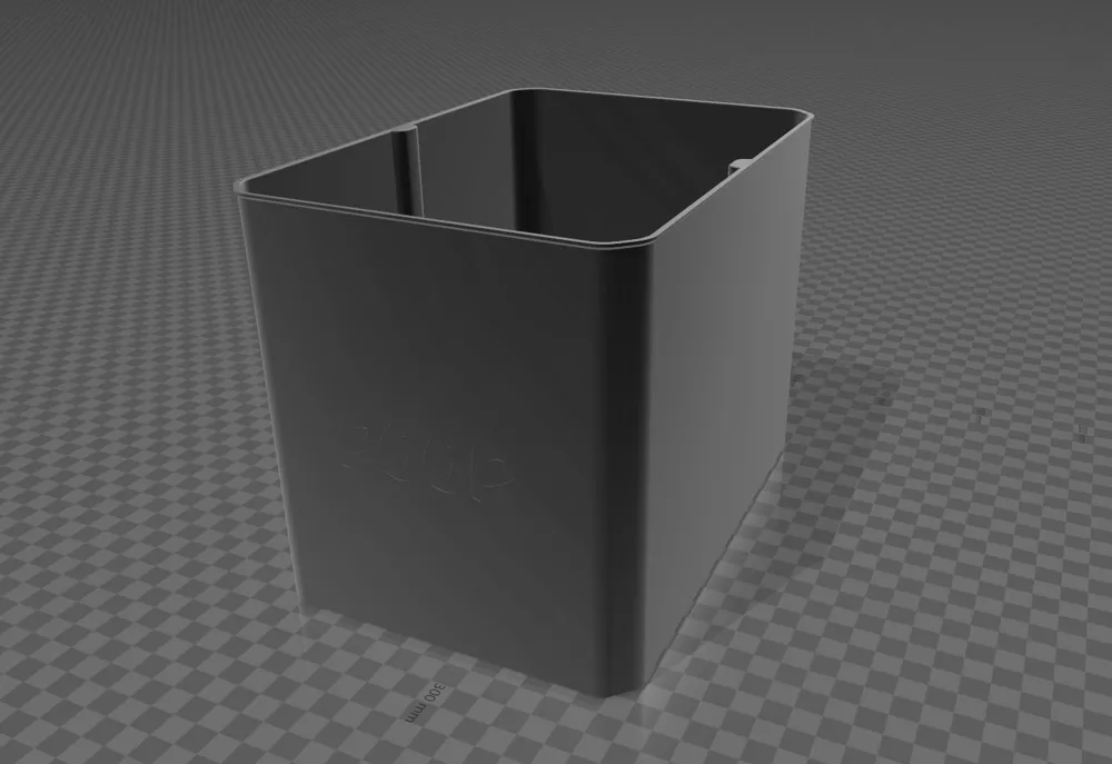 K2 Plus poop bucket - Free 3D Print Model - MakerWorld