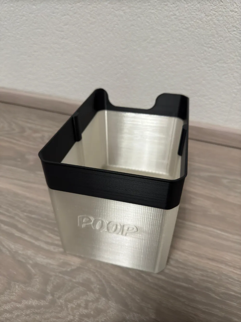 K2 Plus poop bucket - Free 3D Print Model - MakerWorld