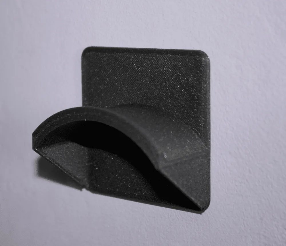 Headphones wall hanger - Free 3D Print Model - MakerWorld