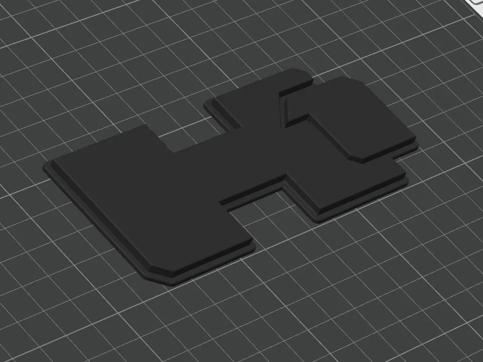 Hummer H1 logo by dooyeej - MakerWorld