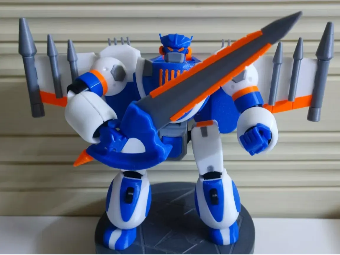 [Official Version] 8.5-inch Supersonic Transforming Mecha Toy ...