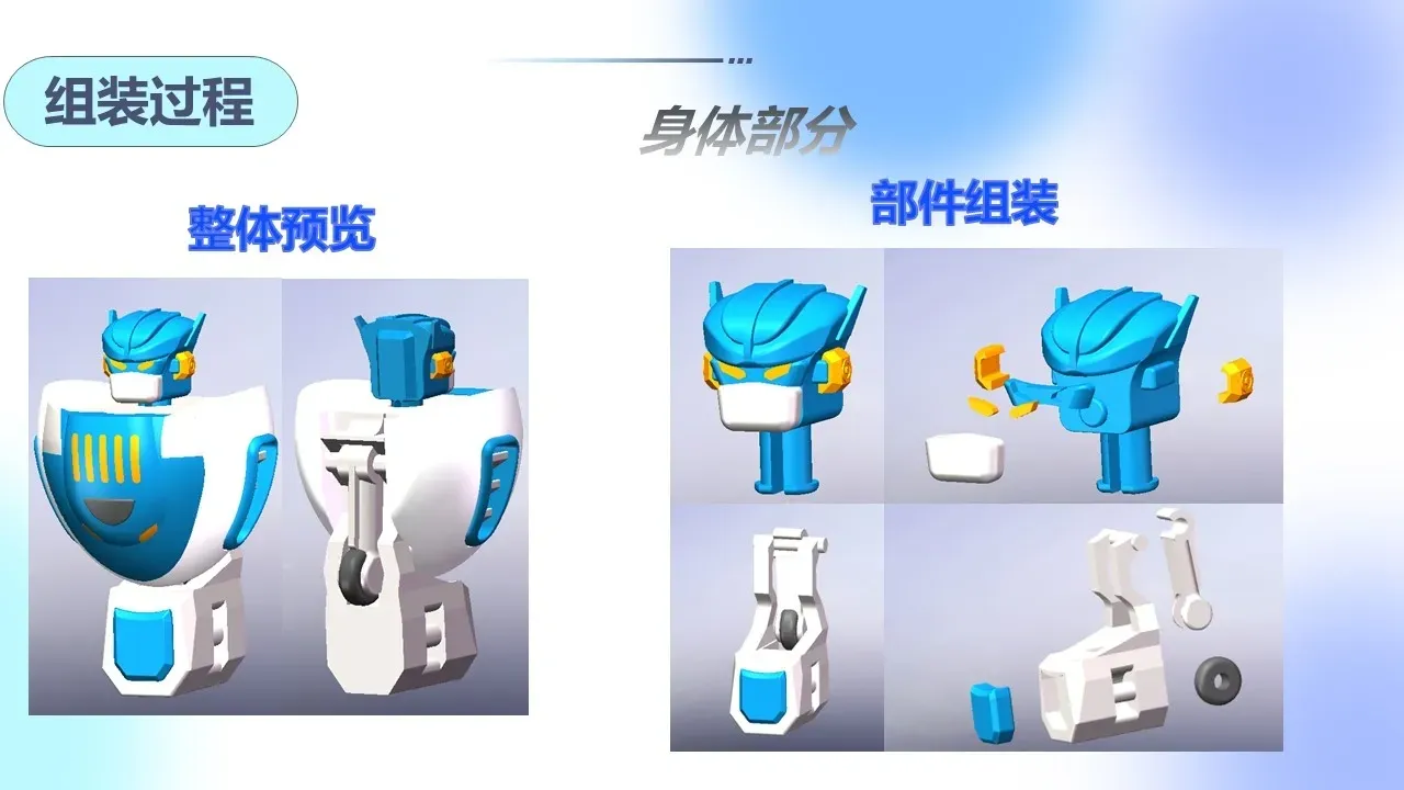 [Official Version] 8.5-inch Supersonic Transforming Mecha Toy ...