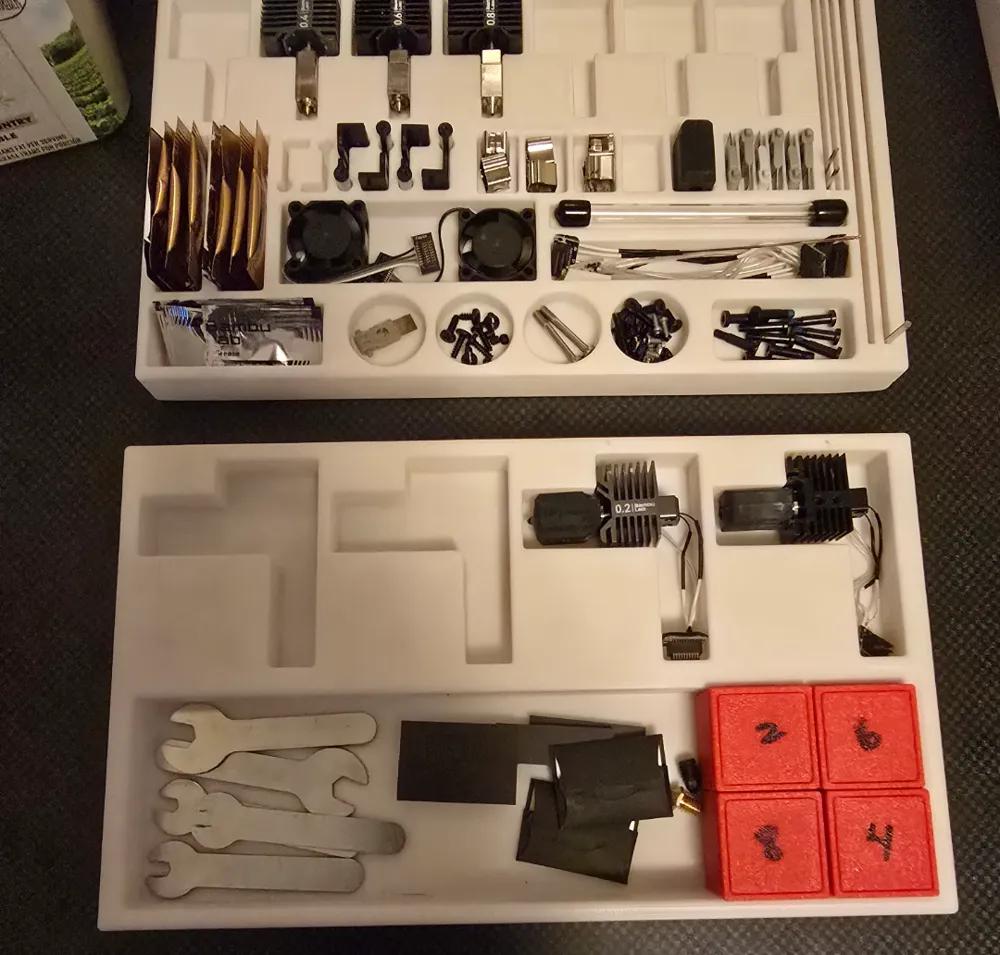 P1S PARTS AND TOOL STORAGE by bdgray49 - MakerWorld