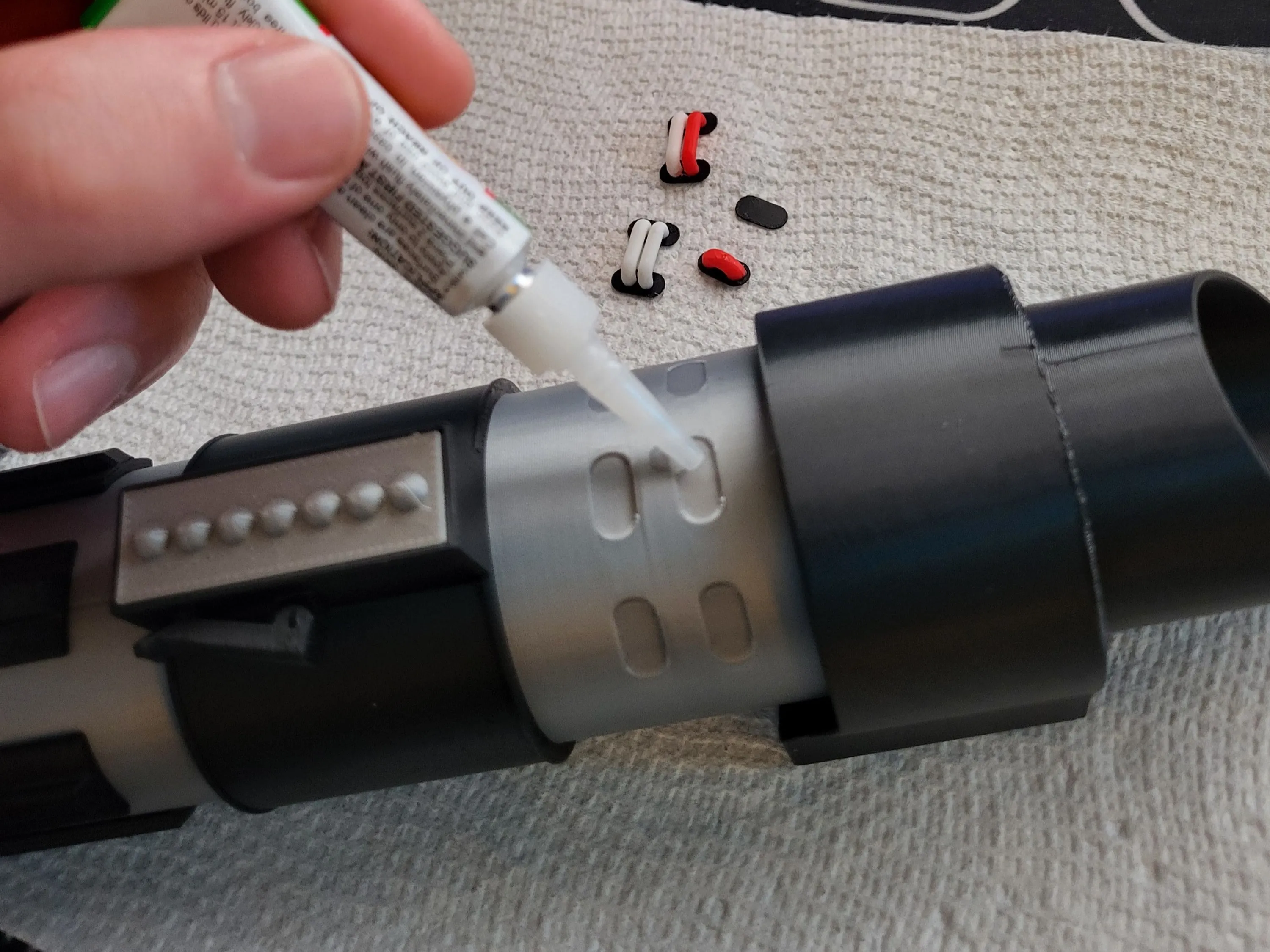 Darth Vader - Modular Lightsaber by Kennen3D MakerWorld: Download Free ...
