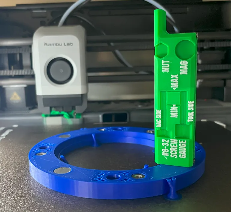 Modular Dust Collection - Install/ Hard. Jig [MDC] by KeKap MakerWorld ...