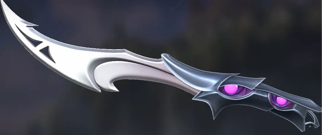 瓦罗兰特长剑皮肤 集智诡巢 Hivemind sword 来自 CFHMakerWorld：免费下载 3D 模型