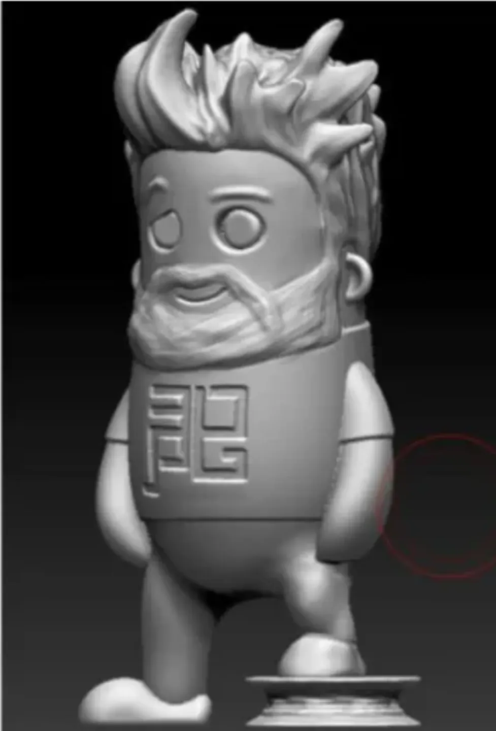 Mini Alex - The 3D Print Geek by The 3D Print Geek - MakerWorld