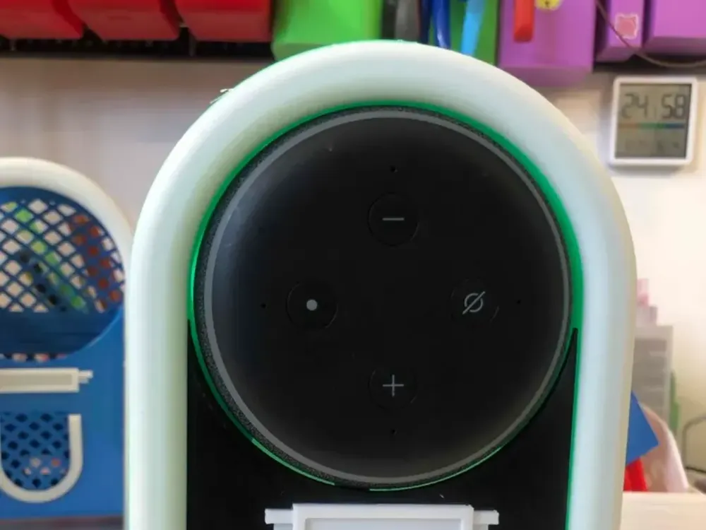 Jukebox for ALEXA Echo Dot 3rd Gen Stand - REMIX Remixed by The 3D ...
