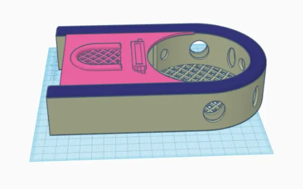 Jukebox for ALEXA Echo Dot 3rd Gen Stand - REMIX - Free 3D Print Model ...