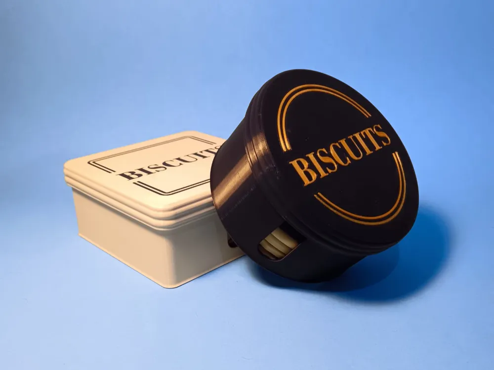 Biscuit Coasters by Xrontos MakerWorld: Download Free 3D Models