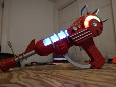 ray gun Remixed by Lloyd8123 MakerWorld: Download Free 3D Models