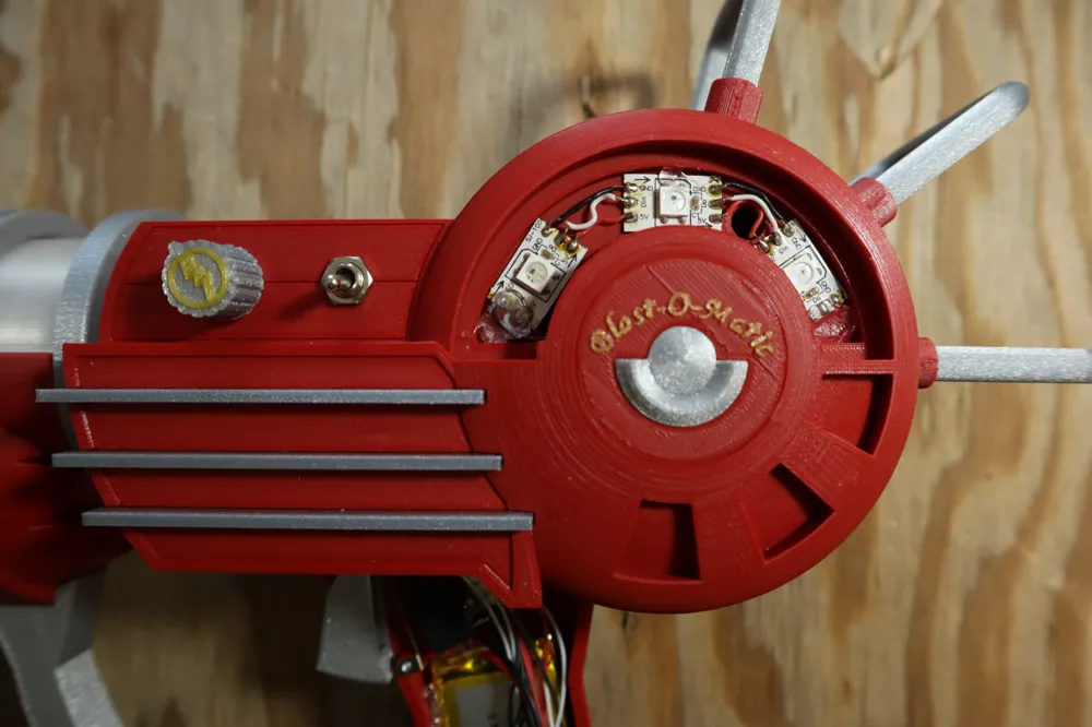 ray gun Remixed by Lloyd8123 MakerWorld: Download Free 3D Models