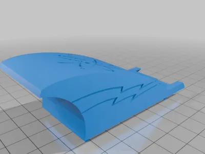 ray gun Remixed by Lloyd8123 MakerWorld: Download Free 3D Models