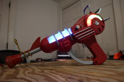 ray gun Remixed by Lloyd8123 MakerWorld: Download Free 3D Models