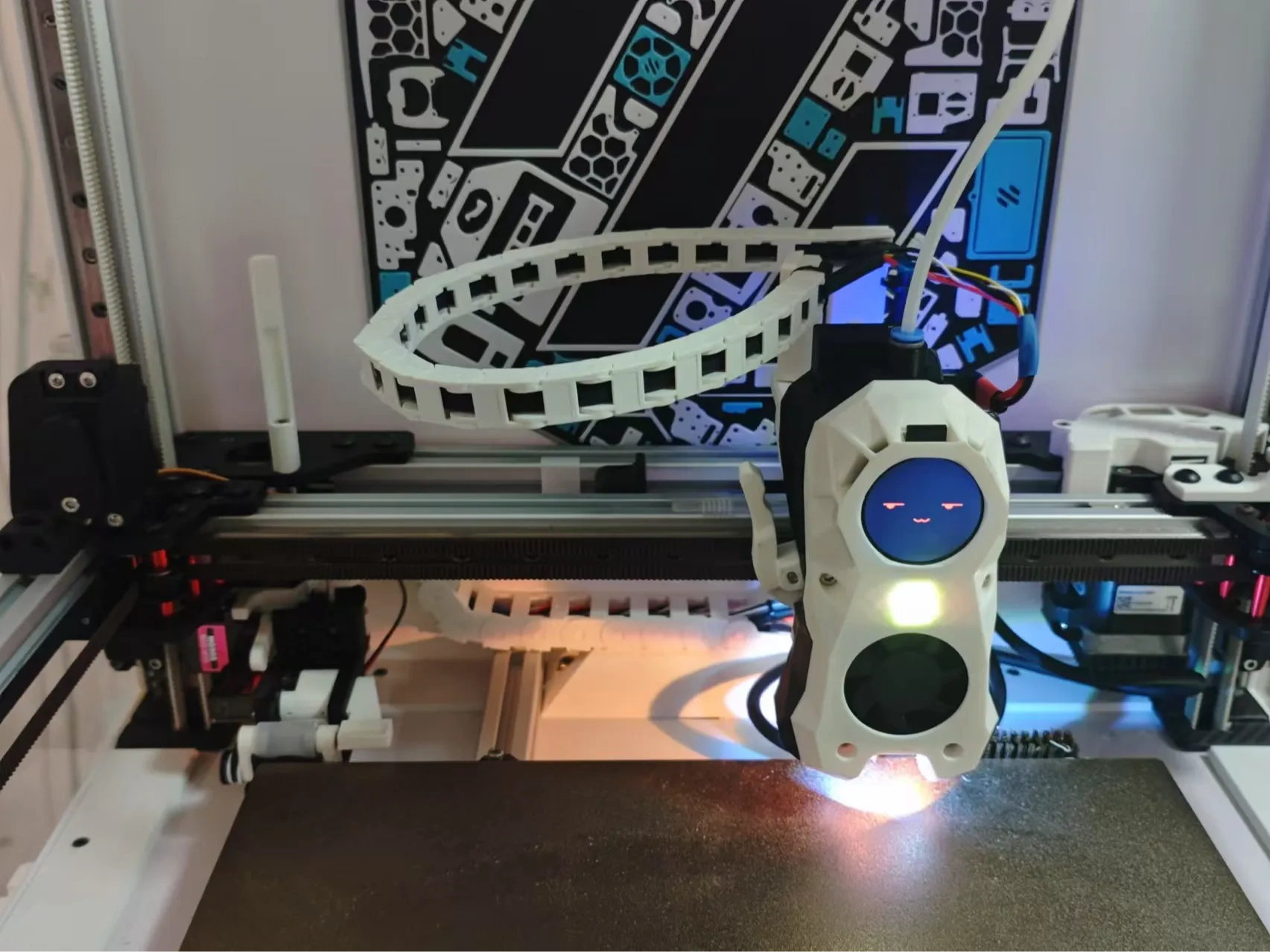 Voron 2.4 horizontal XY cable chain by user_586562389 MakerWorld ...