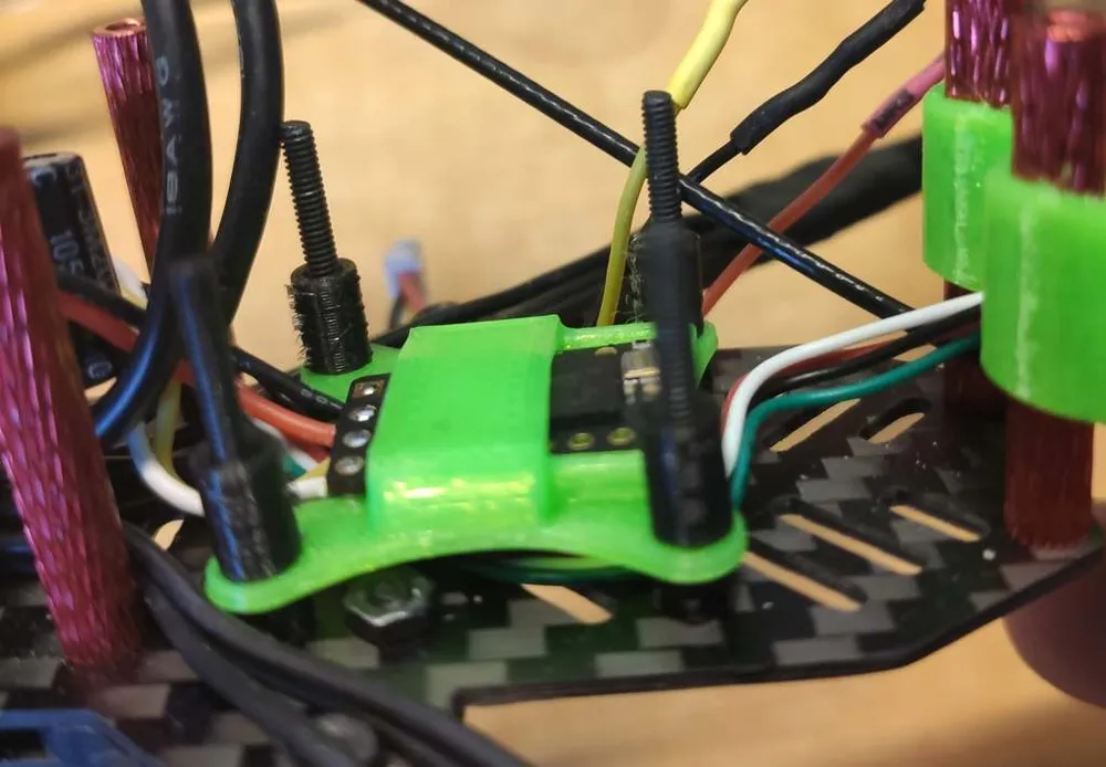 TBS Crossfire Nano RX Mount 20x20 by BKG MakerWorld: Download Free 3D ...