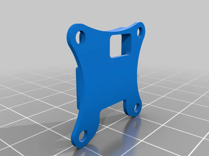 TBS Crossfire Nano RX Mount 20x20 by BKG MakerWorld: Download Free 3D ...