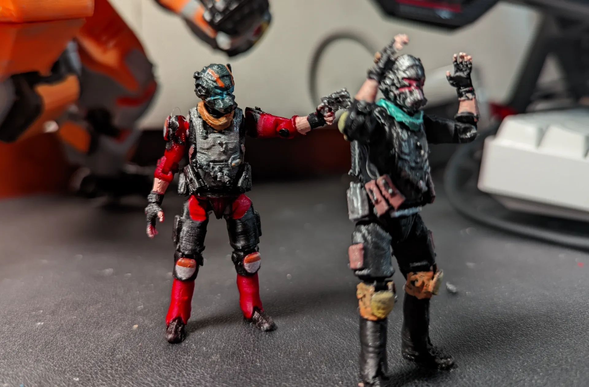 ttf2 Titanfall Jack Cooper articulated by zyqce - MakerWorld