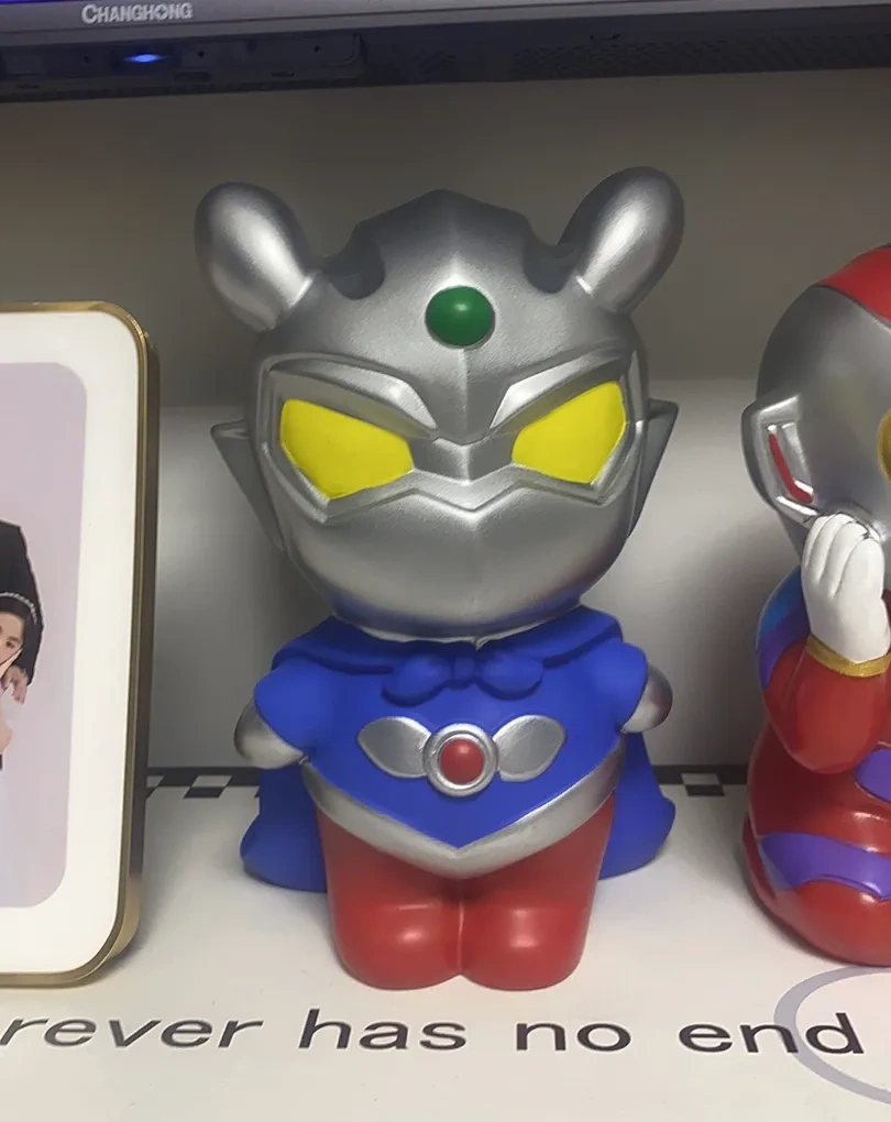 Q version Ultraman Zero by 微创模玩 - MakerWorld