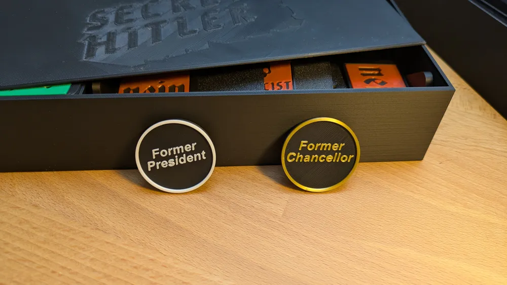 Secret Hitler Coins by Max PrintlabMakerWorld: Download Free 3D Models