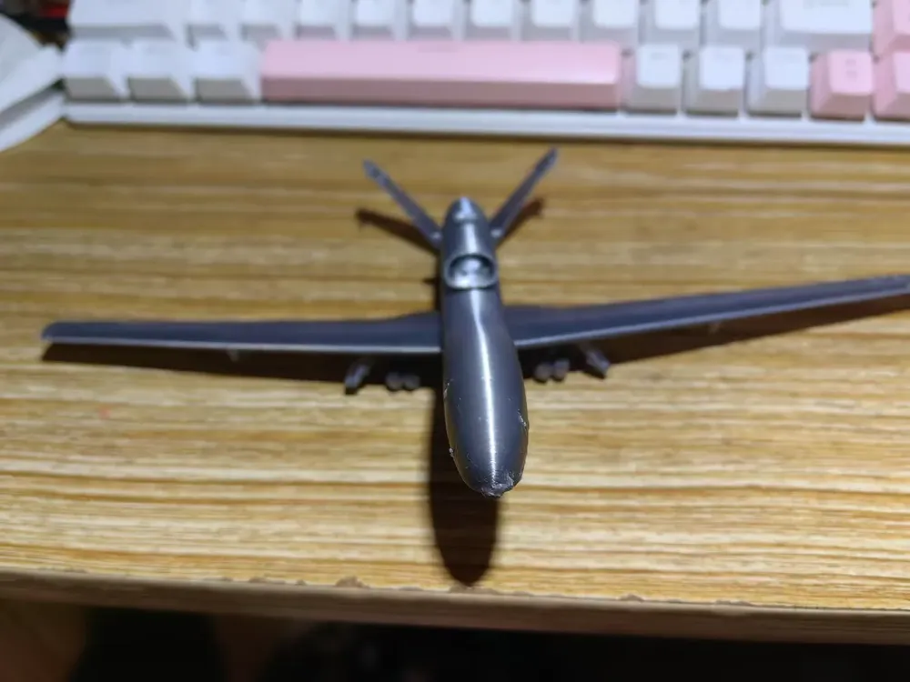 American Global Hawk Unmanned Reconnaissance Aircraft by 玩具小屋 - MakerWorld