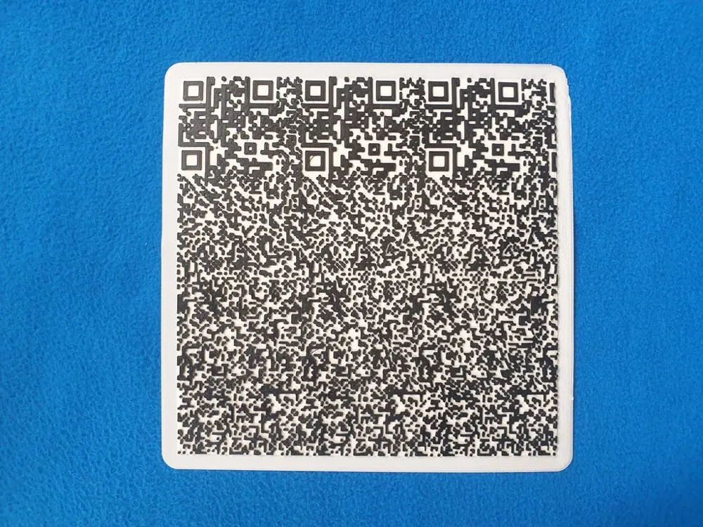 a 3D printed autostereogram by Zeiberstein MakerWorld: Download Free 3D ...