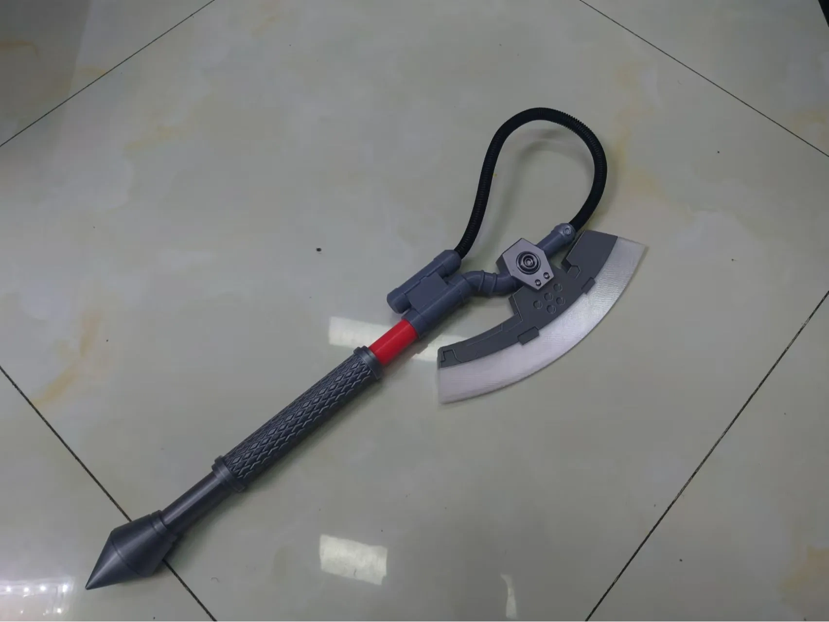 Zaku Heat Axe by 木下言叶 - MakerWorld