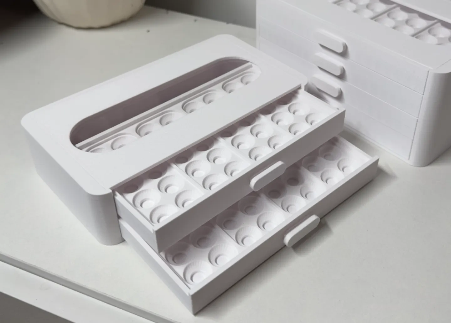 14mm Double-Layer Storage Box for Small Fabric Patches by user_31323117 ...