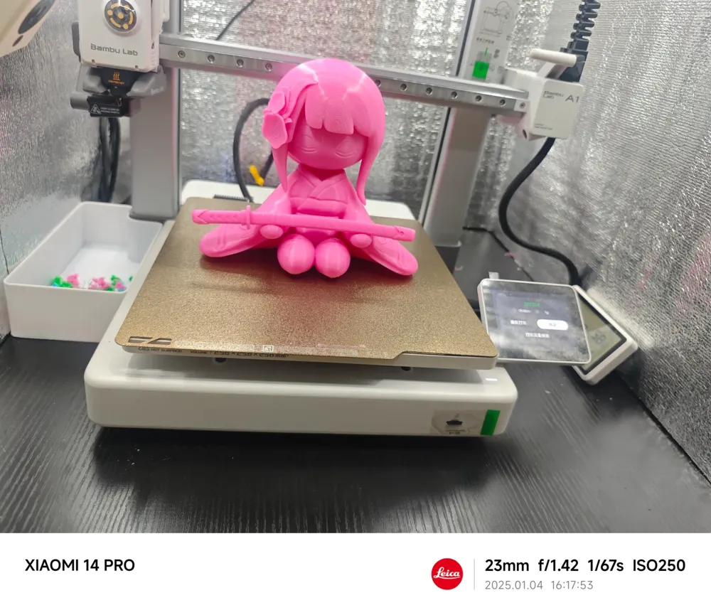 Genshin Impact Raiden Shogun Figurine Model by Quadratic model sharing ...