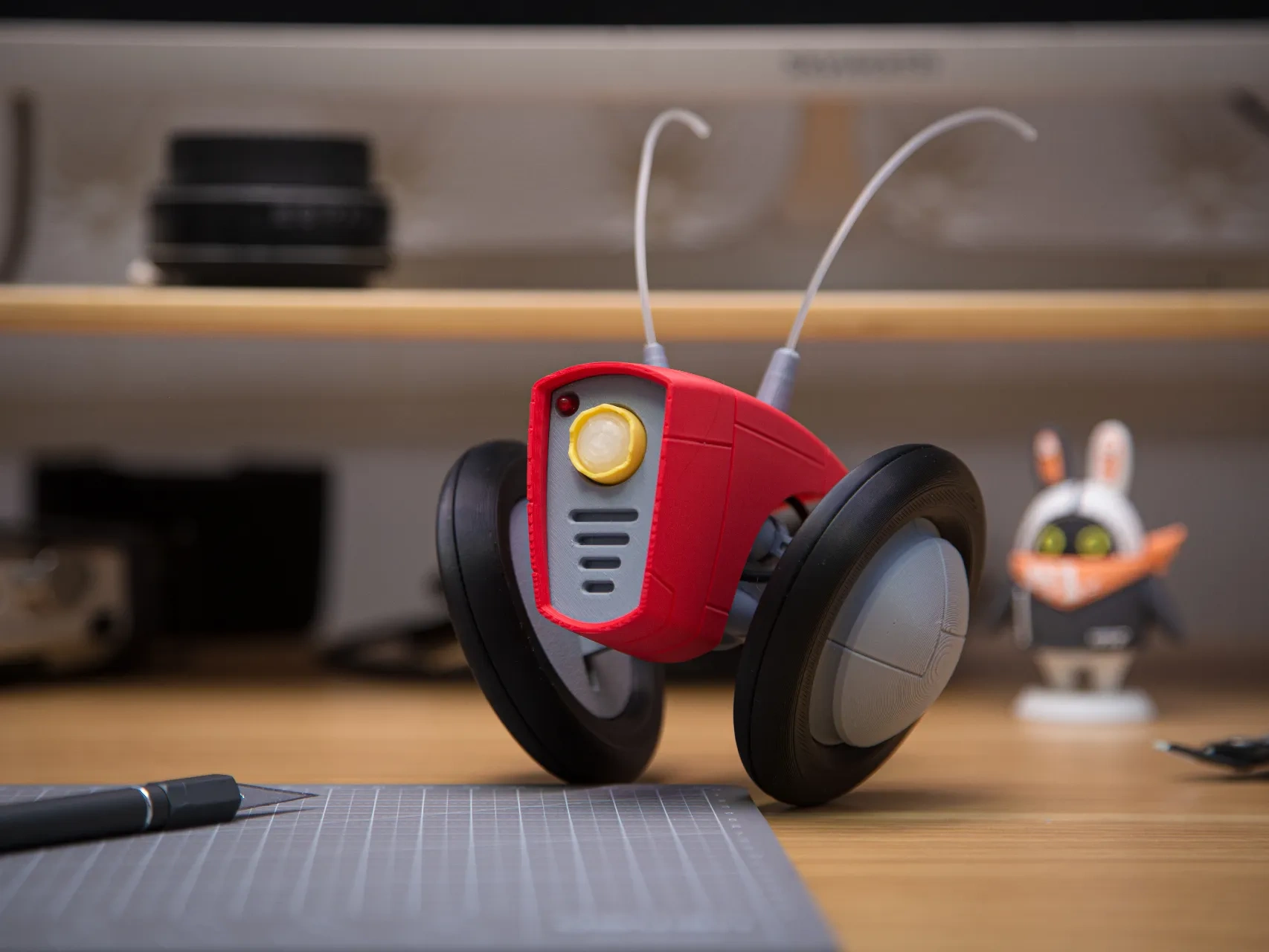 Two-Wheeled Robot Remixed by user_384014483 MakerWorld: Download Free ...