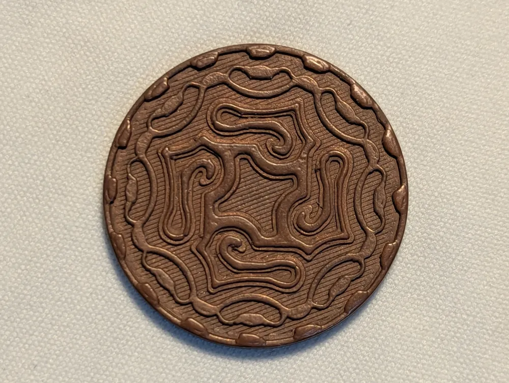 Citadels Coin by yoyozachMakerWorld: Download Free 3D Models