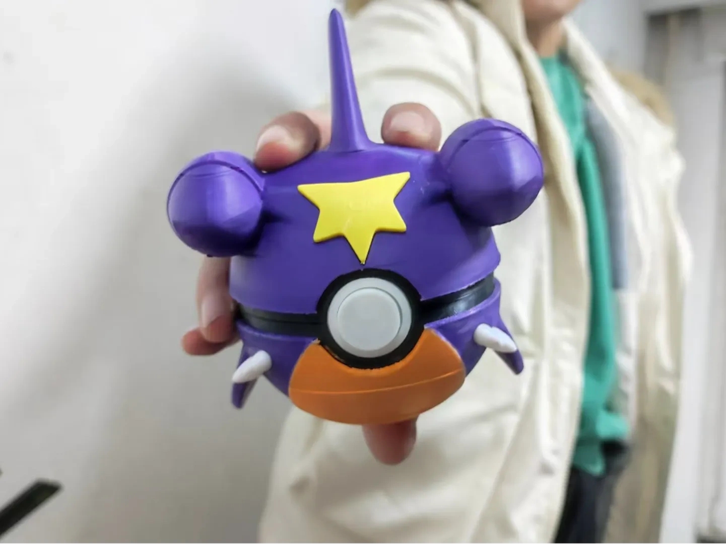 Garchomp Pokeball by user_1225578263 - MakerWorld