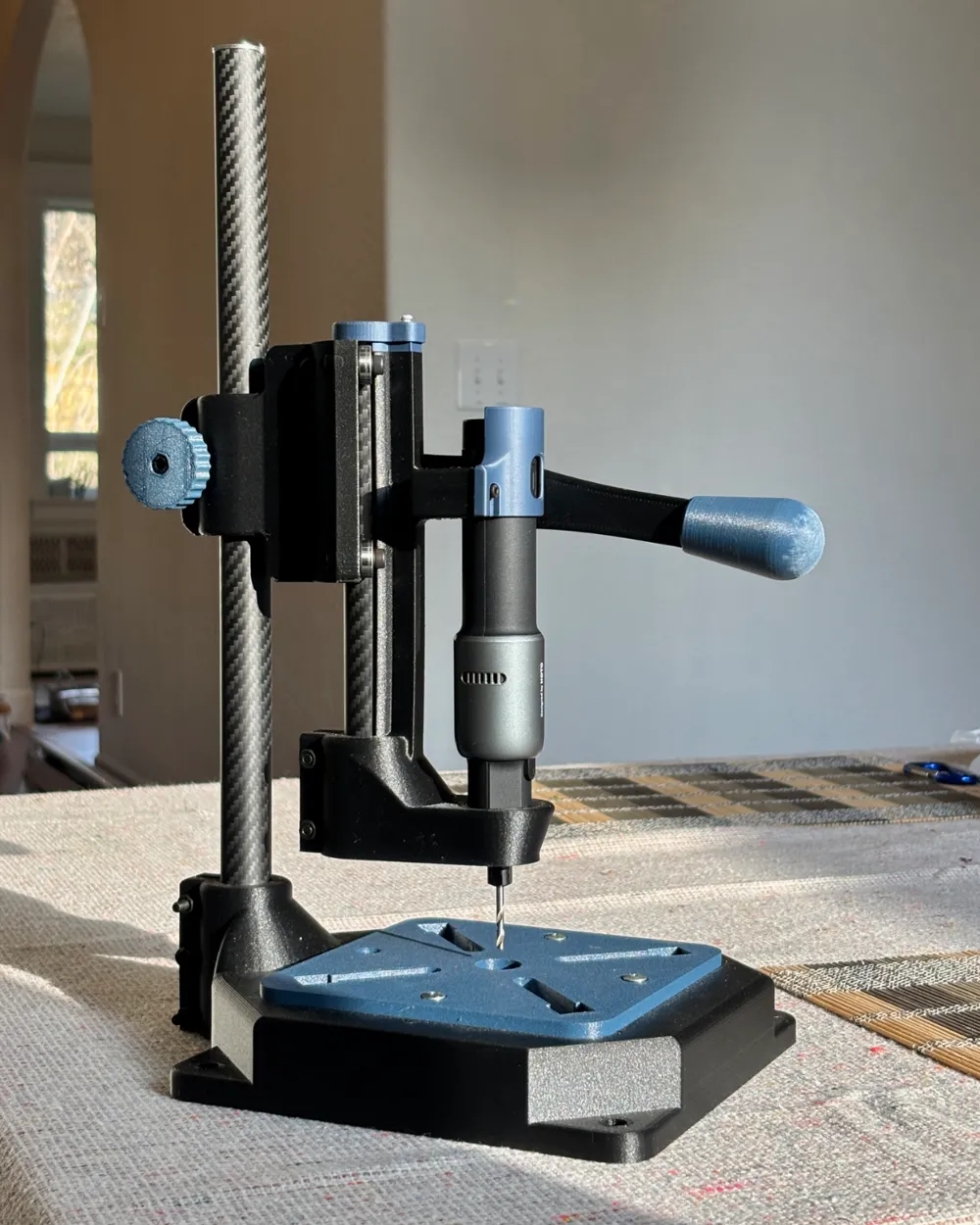Drill Press - HOTO Rotary Mount (Update: v2) Remixed by PlanForX ...