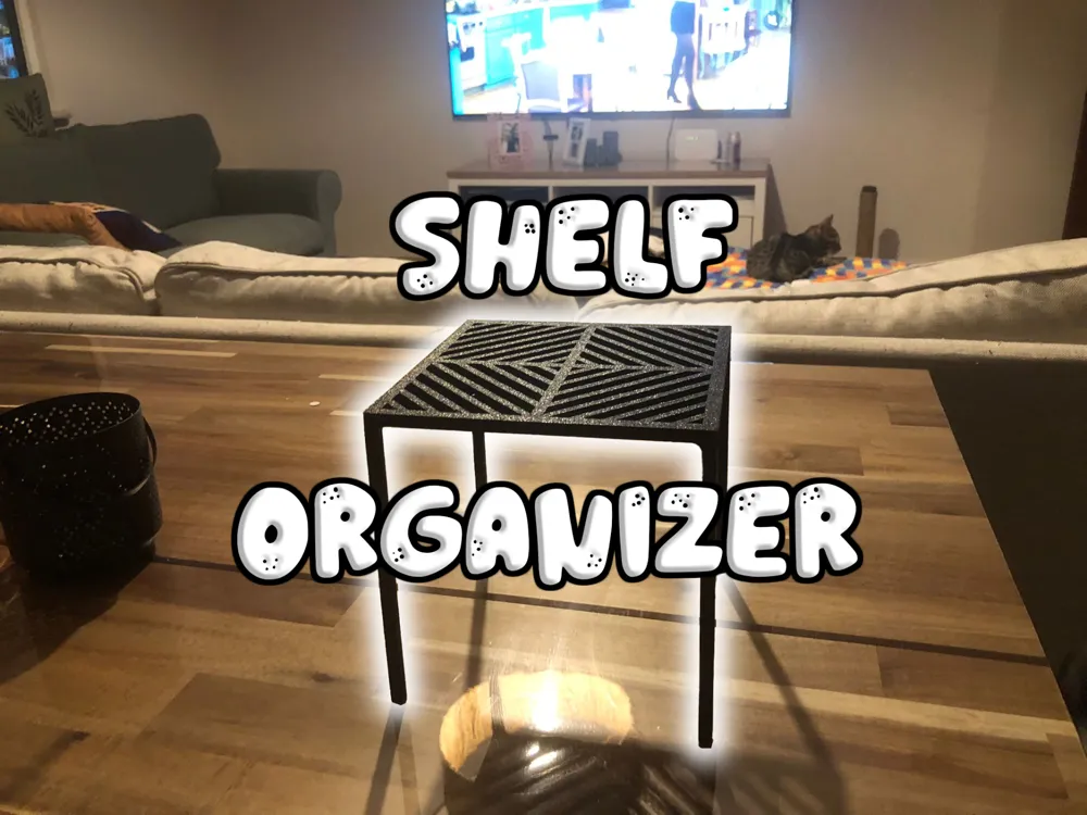 Shelf/Desk/Countertop Organizer by Willocks - MakerWorld