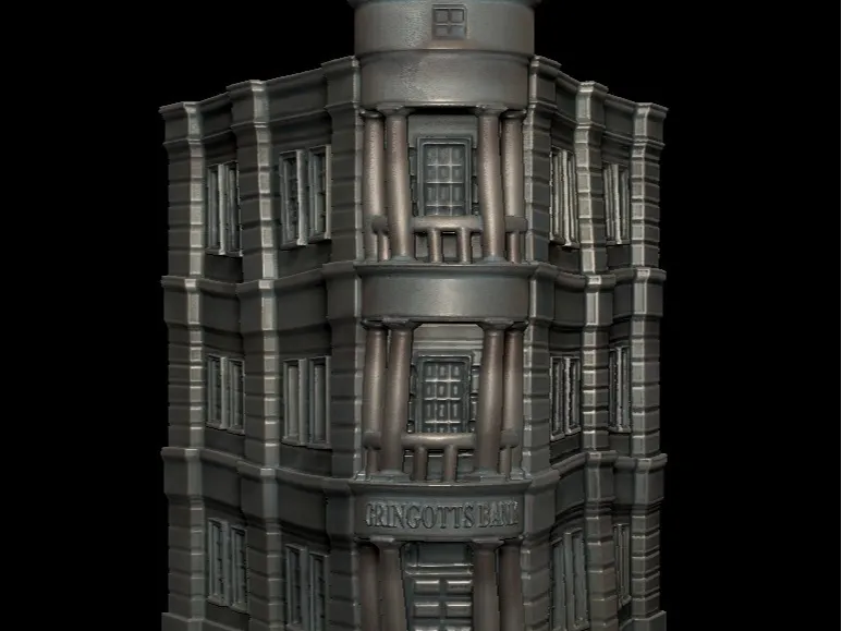 Gringotts Bank - Harry Potter by Gilleleje Denmark - MakerWorld