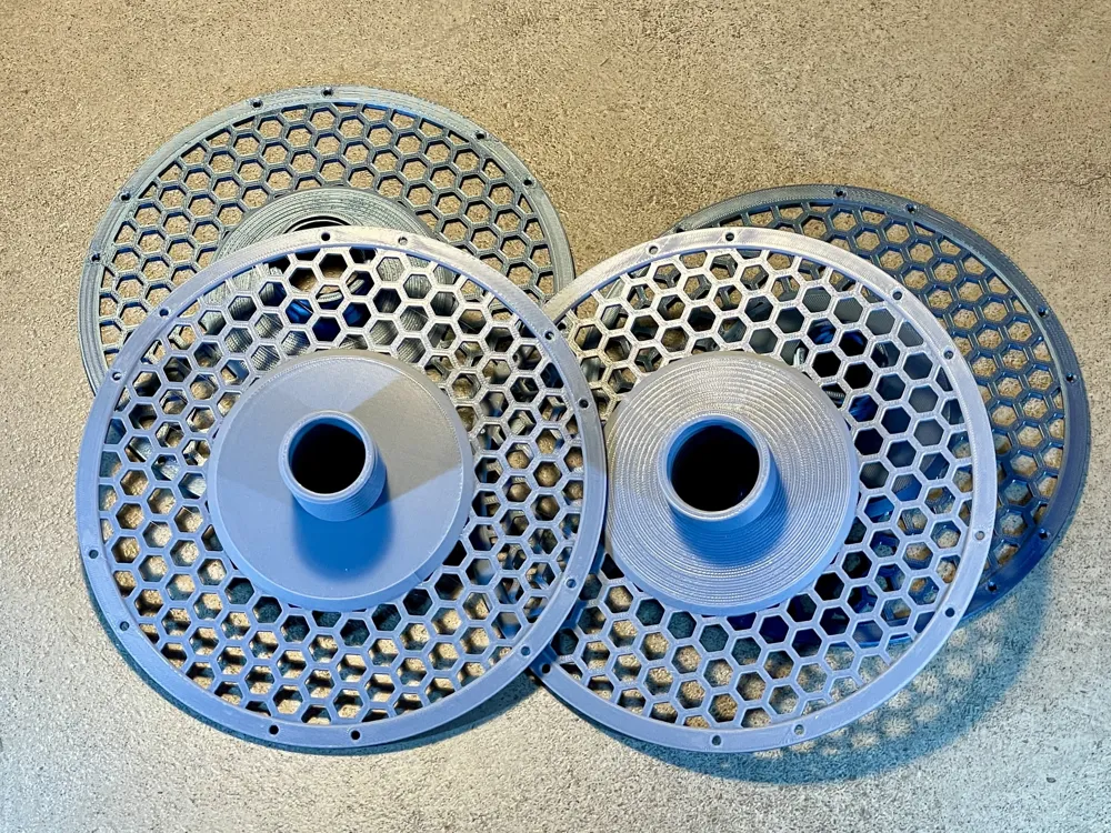 Spoolino - AMS Adapter for Small 200g/250g Spools by schiko - MakerWorld