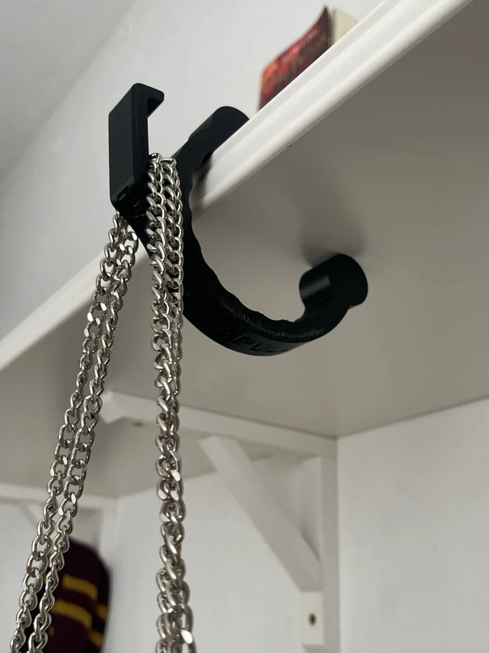 Bag hook for table by Gannon - MakerWorld