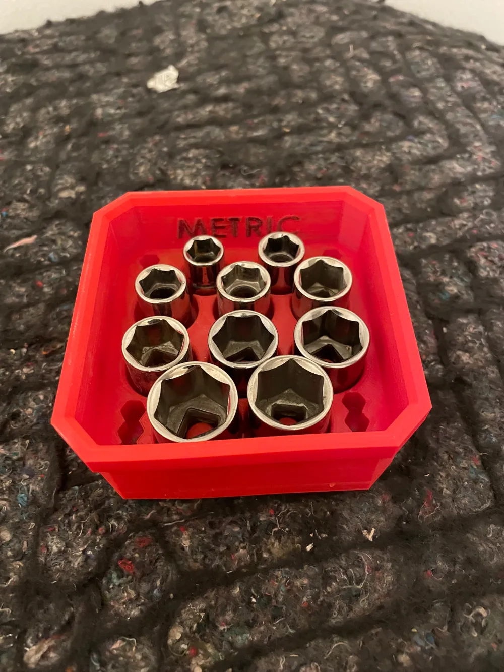 Milwaukee Slim Packout Socket Bins by amo_10 MakerWorld: Download Free ...