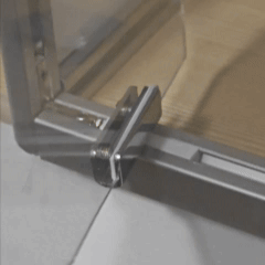 2020 Aluminum Profile Hinge Connector by 浅翎 MakerWorld: Download Free ...