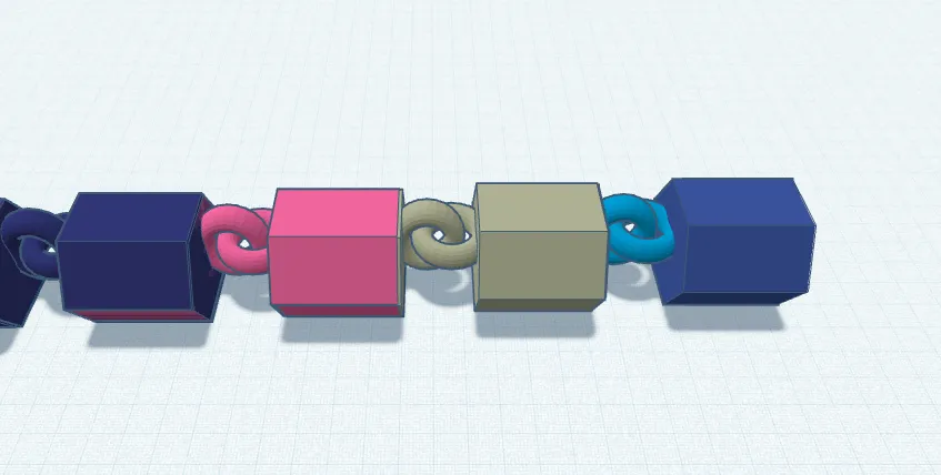 flexi chain fidget by FireandWaterGuy - MakerWorld