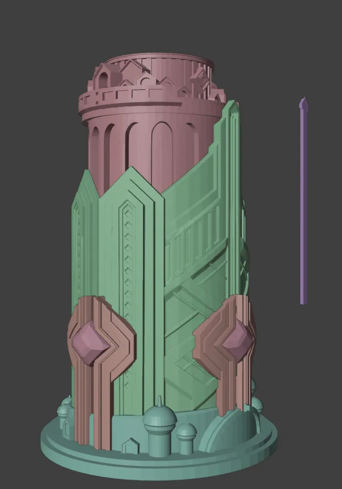 HEXGATE from Arcane (League of Legends) by Frenklin von Toluene ...