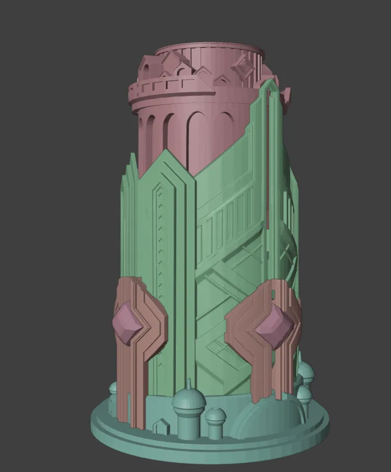 HEXGATE from Arcane (League of Legends) by Frenklin von Toluene ...