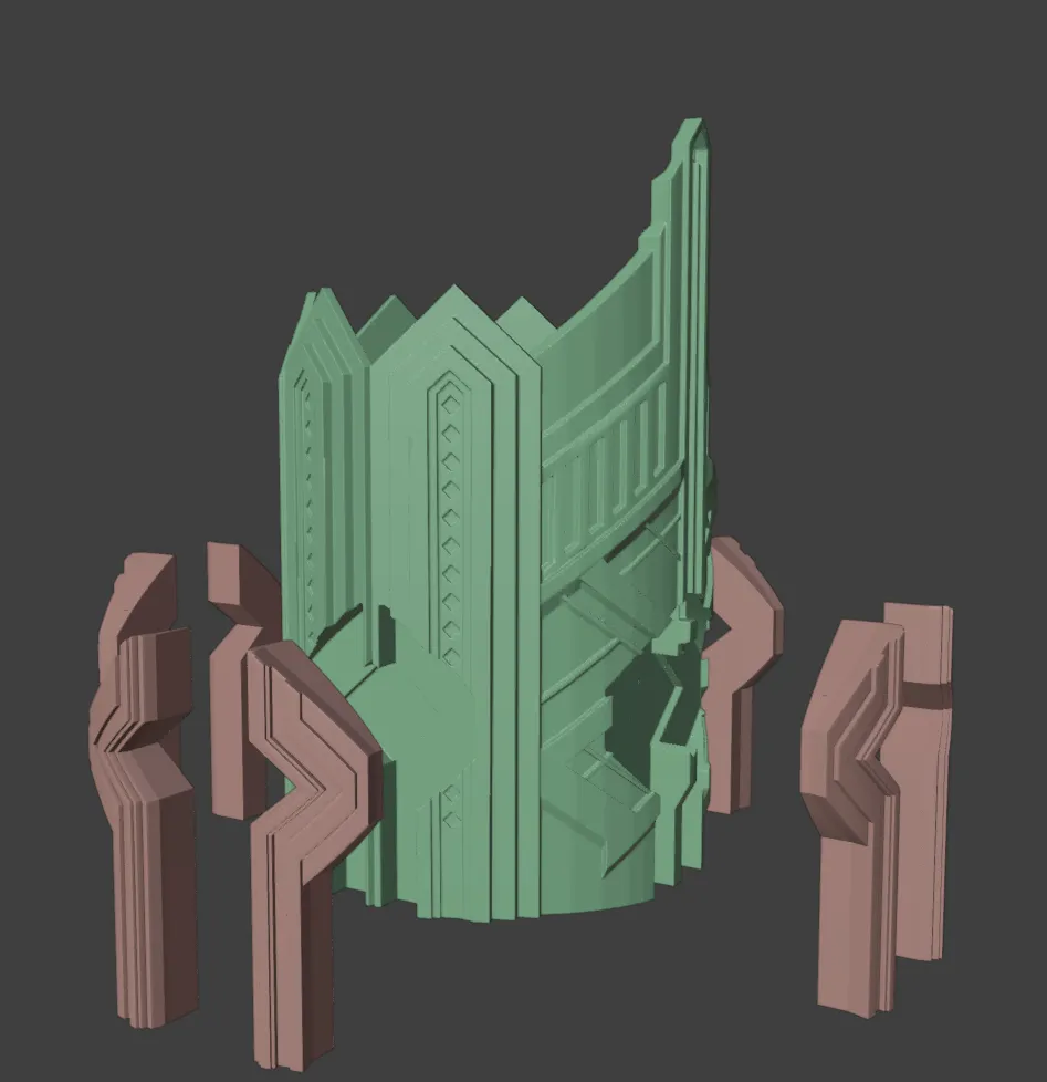 HEXGATE from Arcane (League of Legends) by Frenklin von Toluene ...