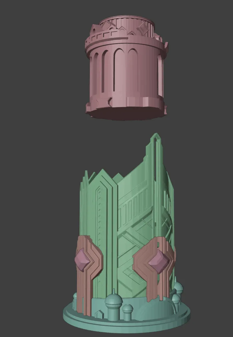 HEXGATE from Arcane (League of Legends) by Frenklin von Toluene ...